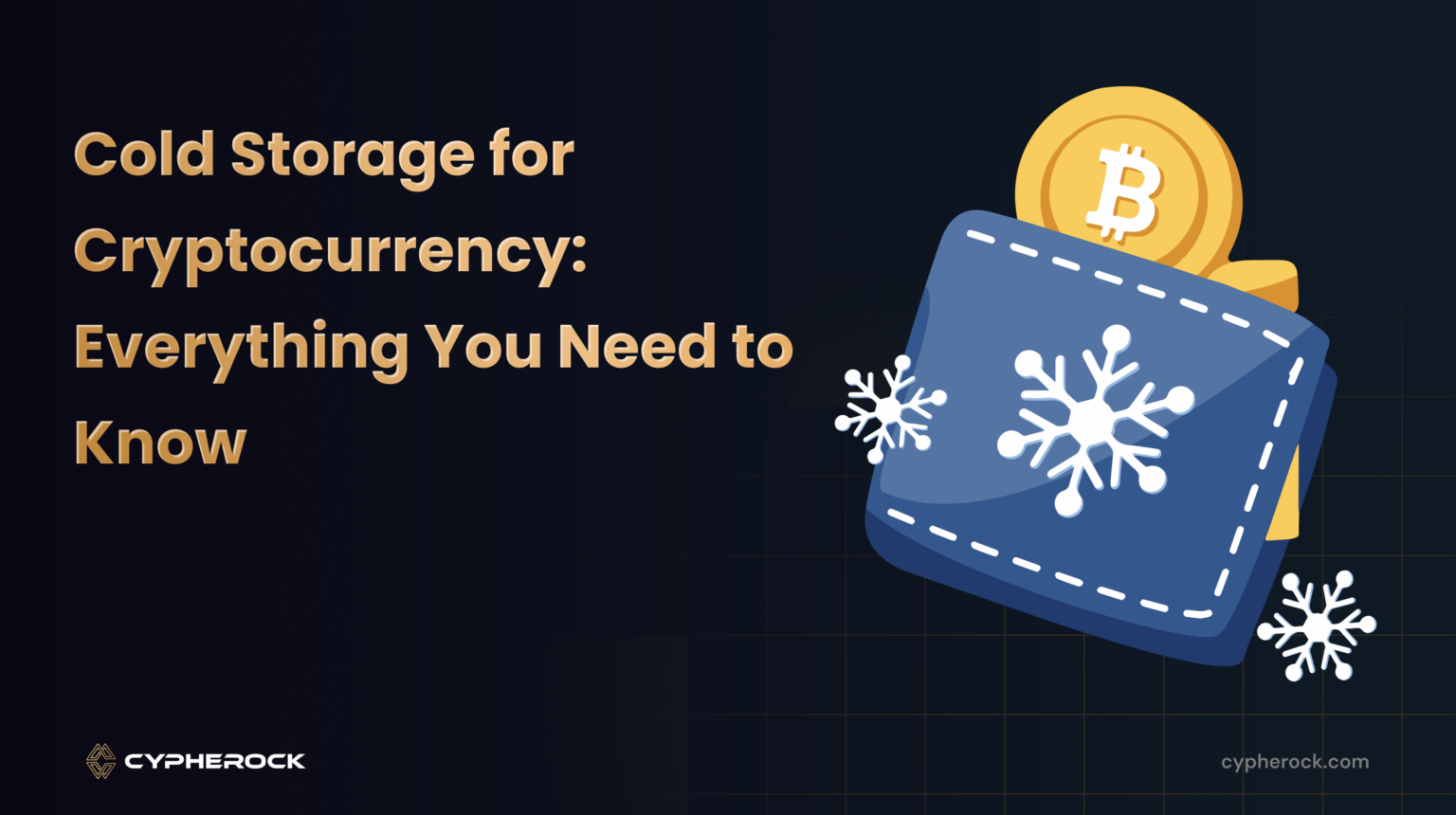 Cold Storage for Cryptocurrency: Everything You Need to Know - Cypherock