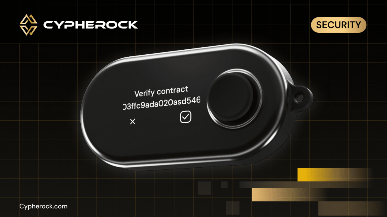 Does your wallet need a display? - Cypherock