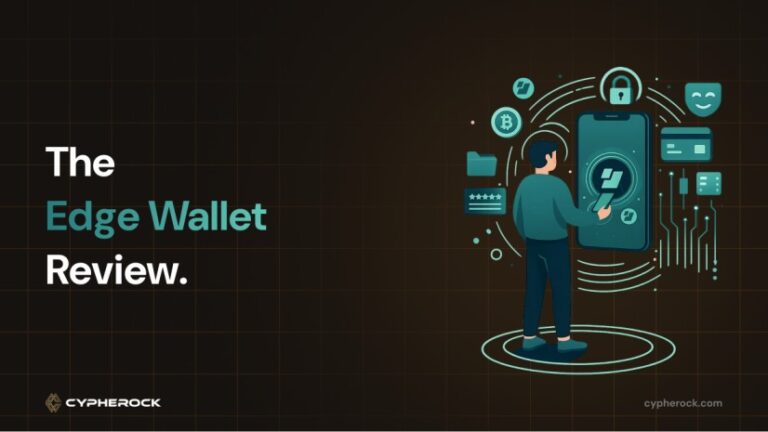 Edge Wallet Review 2025: Is This Wallet Safe for Your Crypto? - Cypherock