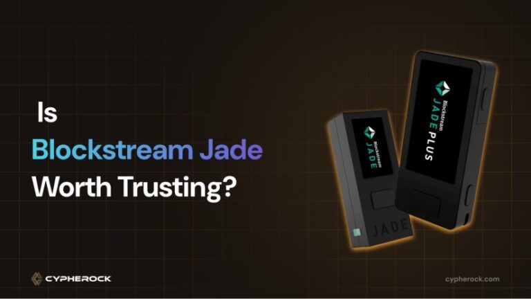 Jade Hardware Wallet Security: Is Blockstream Jade Worth Trusting ...