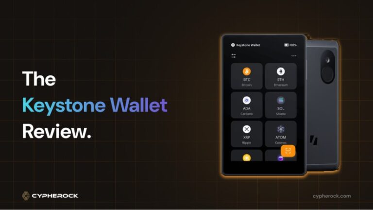 Keystone Hardware Wallet Review: Should You Rely on Keystone 3 Pro? - Cypherock